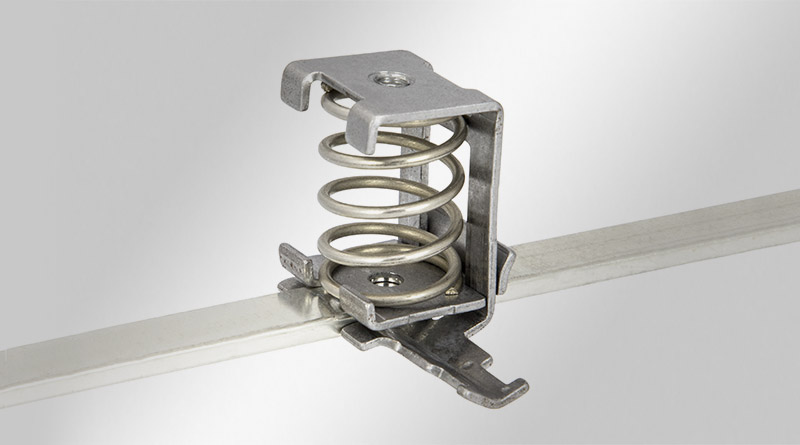 EMC shield brackets with compression spring | icotek